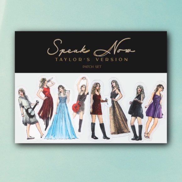 Taylor Swift | Accessories | Nwt Taylor Swift Patch Set | Poshmark